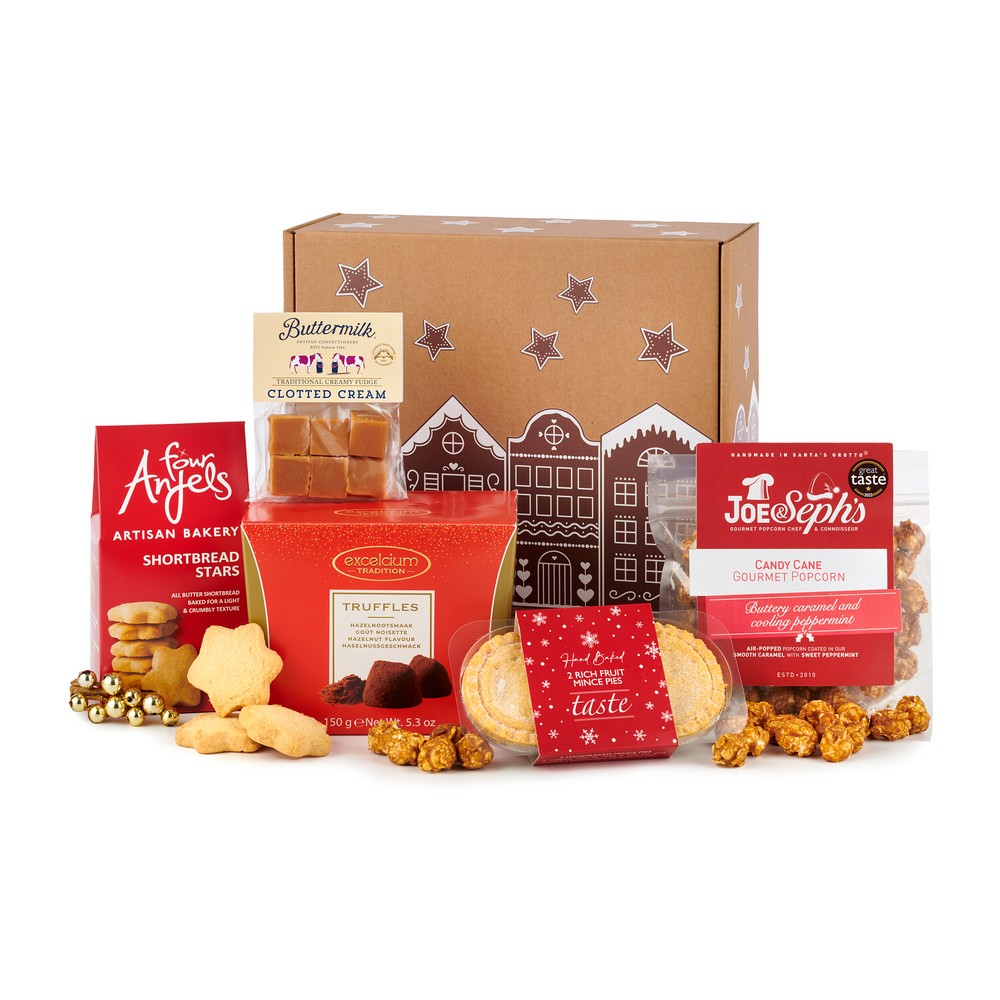 Food hampers by post store