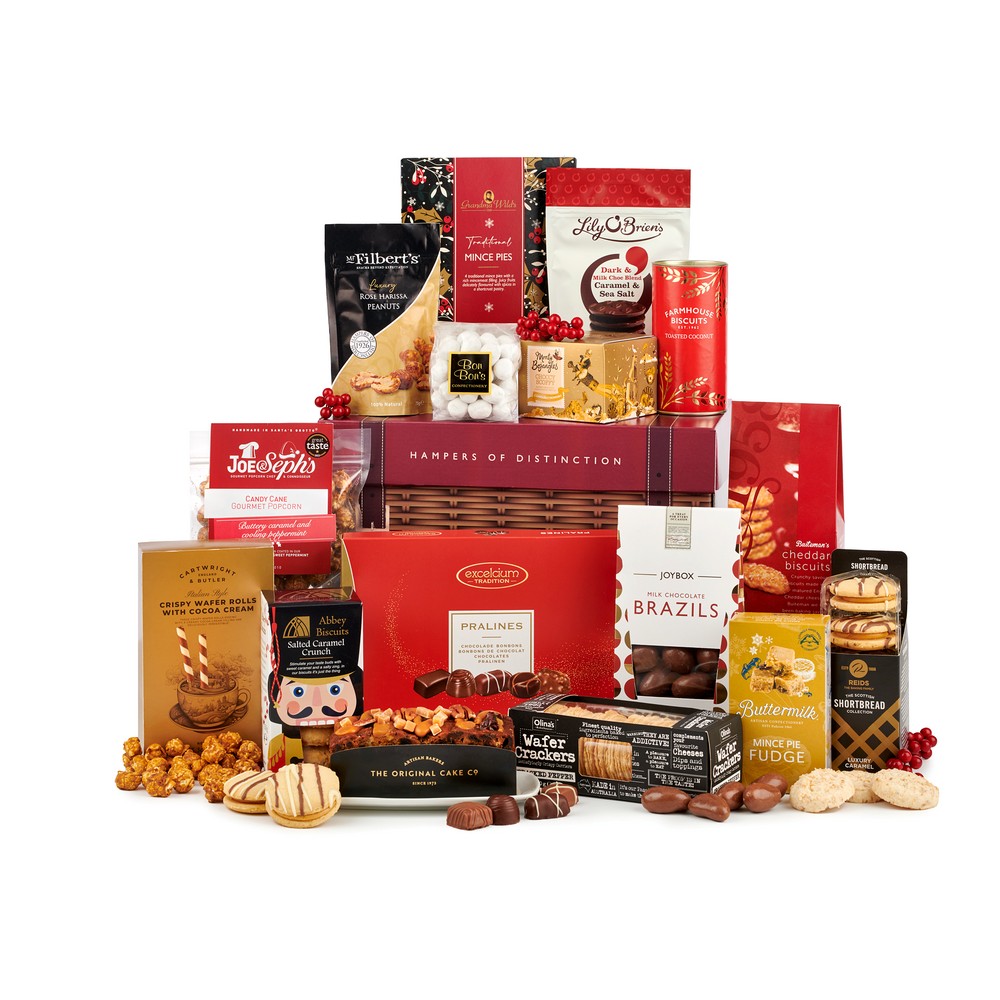 Classic Christmas Gift Box Christmas Hampers Bunches