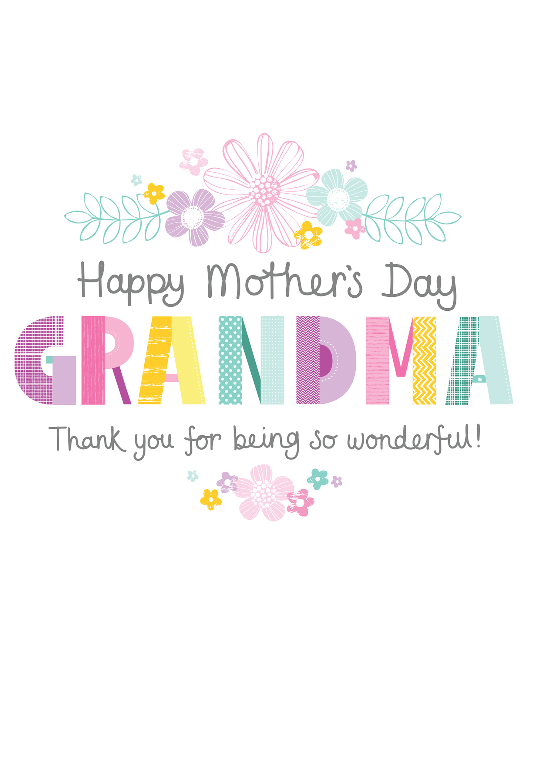 Thank You Cards For Grandma Grandparents Thank You Cards | Moonpig